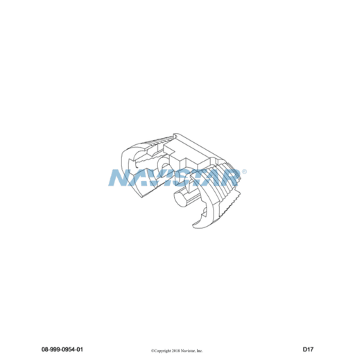 1671608C1 Navistar International | Two-Way Sealed Connector Body Lock ...