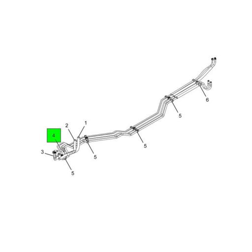 3704176C94 Navistar International | Air Conditioning Hose Assembly ...