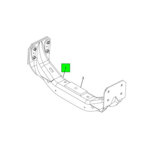 3532952C7 Navistar International | Engine Mounting Crossmember | Source ...