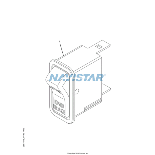 3560047C1 Navistar International | Engine Brake Selector Switch ...