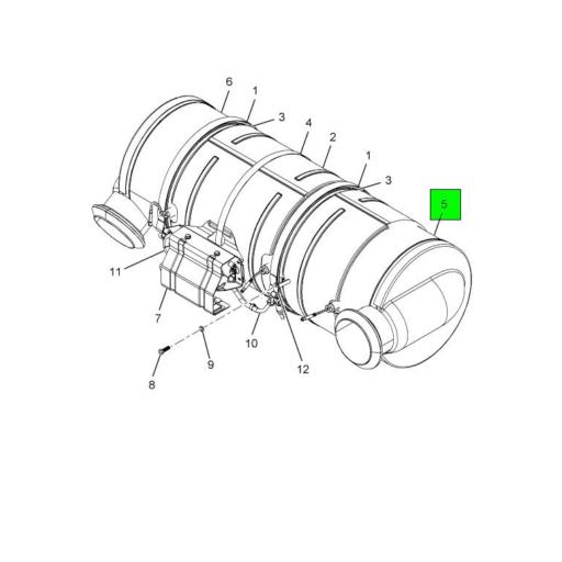 2510615C91 Navistar International | PurimuFl DPF Inlet Module | Source ...