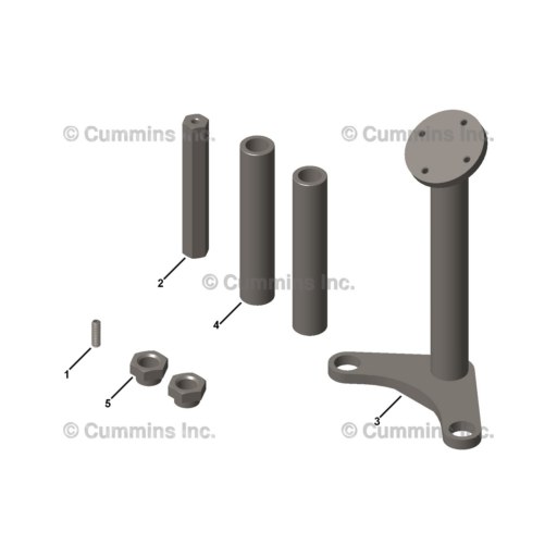 5395528 Genuine Cummins® Mounting Fixture | Source One Parts Center