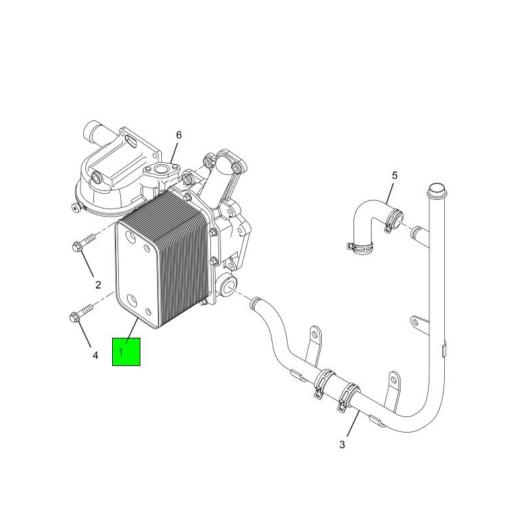 1899338C93 Navistar International | Oil Cooler Housing Kit | Source One ...