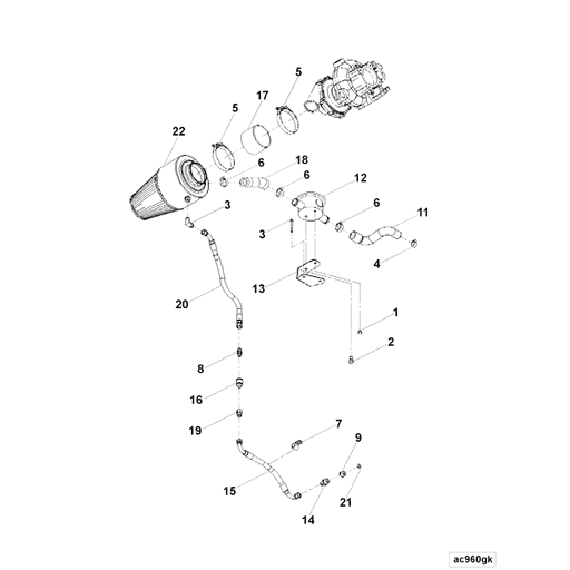 3971070 Cummins | Coalescing Filter | Source One Parts Center