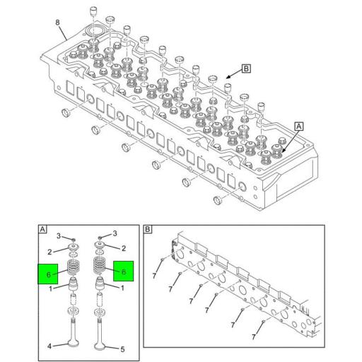 1842146C1 Navistar International | Valve Spring | Source One Parts Center