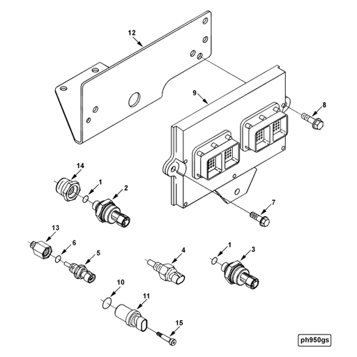 3408428 Cummins | Pressure Sensor | Source One Parts Center