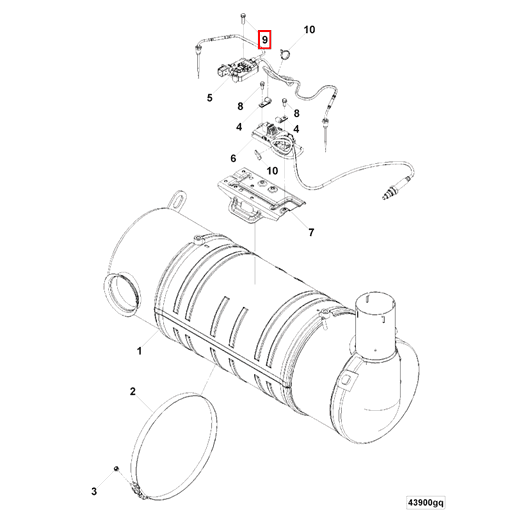 4354270 Cummins | Hexagon Flange Head Cap Screw | Source One Parts Center