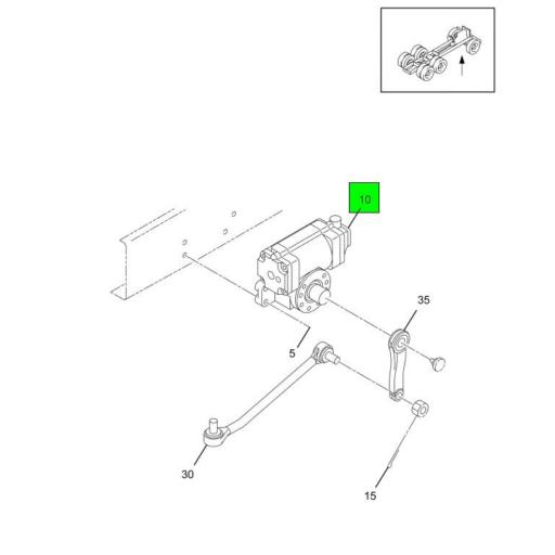 1659881C91 Navistar International | Power Steering Gear | Source One ...