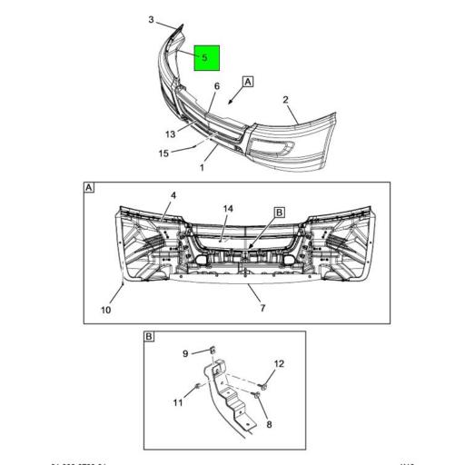 4058384C1 Navistar International | Right-Hand Assembly Structure ...