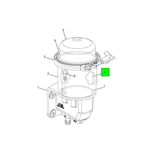 2598198C91 Navistar International | Rotor Housing Assembly | Source One ...