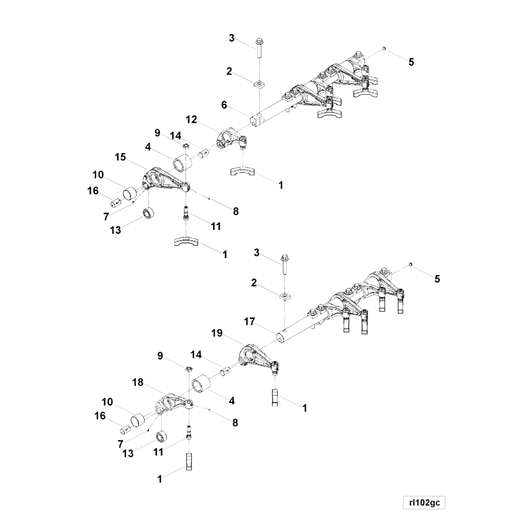 4318206 Cummins | Rocker Lever | Source One Parts Center