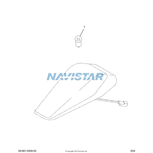 GE193 Navistar International | Bulb Sunshade Marker Light - 10 Pack ...
