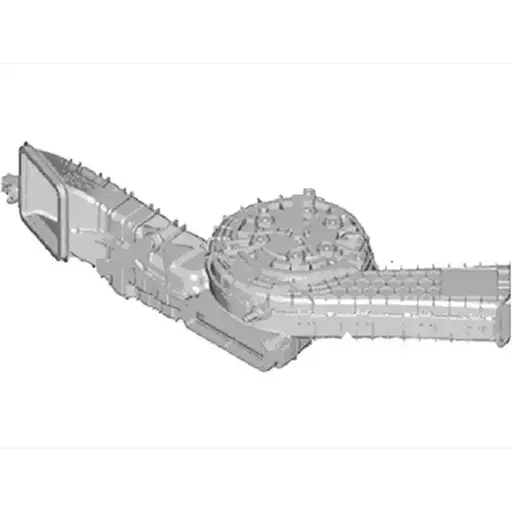 DG9Z10C659A Ford | Fan Drive Motor Battery Compartment Air Conditioning ...