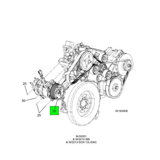 3808548C1 Navistar International | AC Compressor 8K-12 | Source One ...