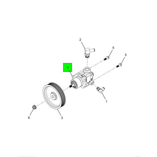 PSI34000138 Navistar International | Power Steering Pump | Source One ...
