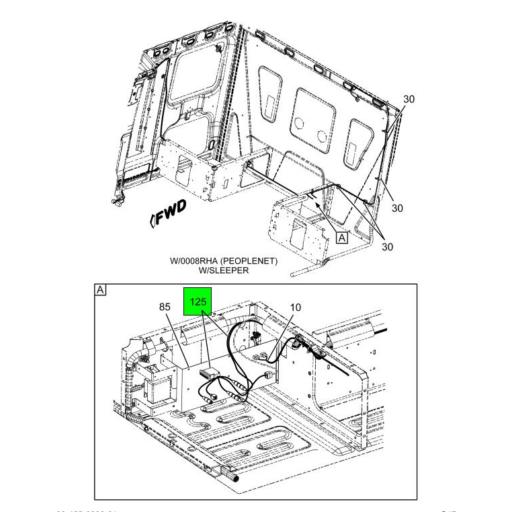 4086252C91 Navistar International | Harness Computer PMG Auxiliary ...