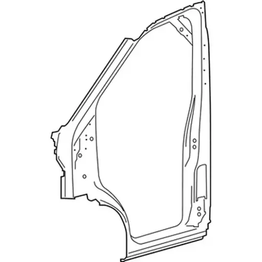 EK4Z61278A97C Ford | Uniside Quarter Panel - Left Outer All Long All ...
