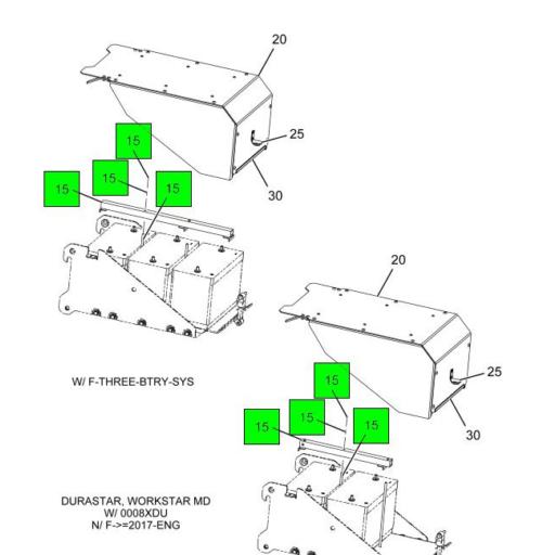 1664297C4 Navistar International | Battery Hold-Down Clamp | Source One ...