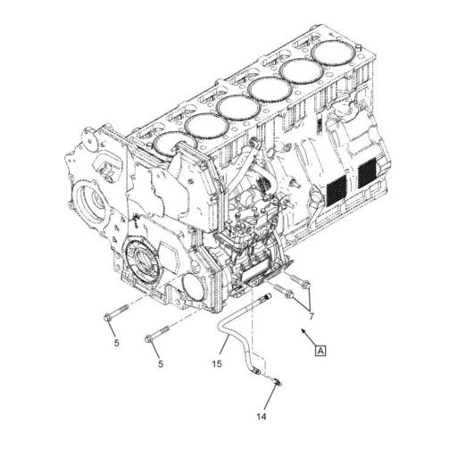 1850349C92 Navistar International | Air Compressor Bracket Kit | Source ...