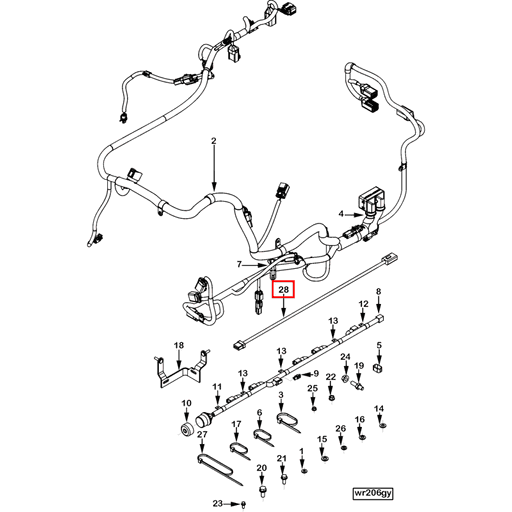 4970008 Cummins | Wiring Harness | Source One Parts Center