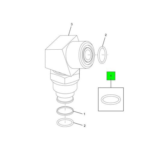 1879755C1 Navistar International | O-Ring 112 | Source One Parts Center