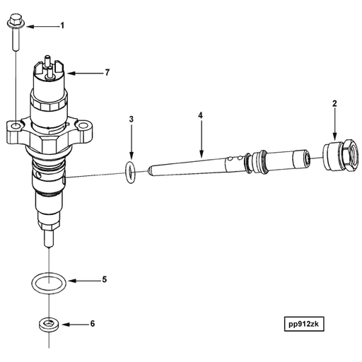2830221 Cummins | Injector | Source One Parts Center