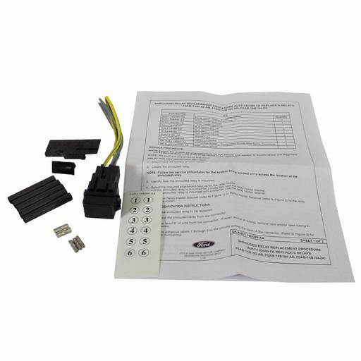 AU5Z14N089FA Ford | Relay - 30 AMP | Source One Parts Center