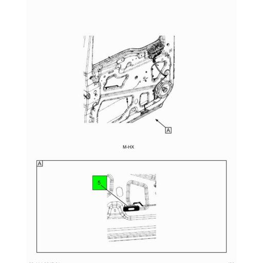 6101737C2 Navistar International | Door Courtesy Light Clear | Source ...