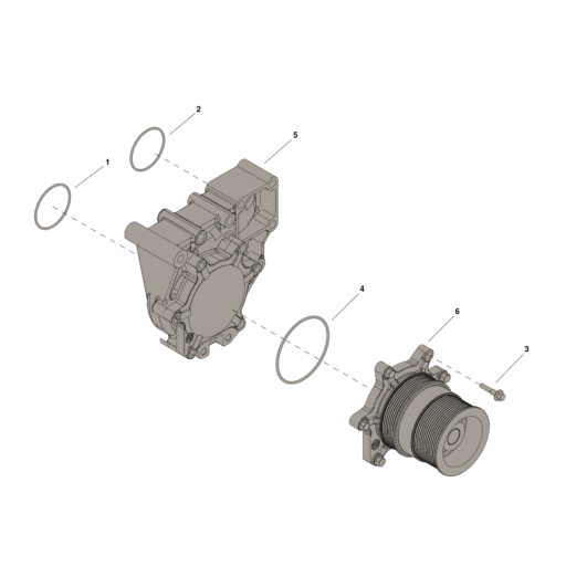 5473364RX | Cummins® | Water Pump Kit | Source One Parts Center