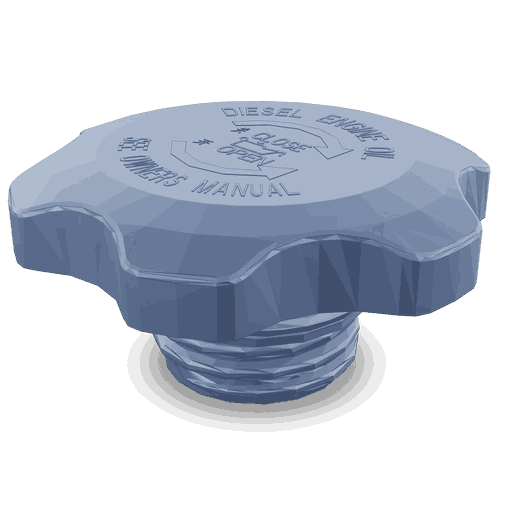 3973511 Cummins | Filler Cap | Source One Parts Center