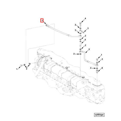 5298393 Cummins | Vent Tube | Source One Parts Center