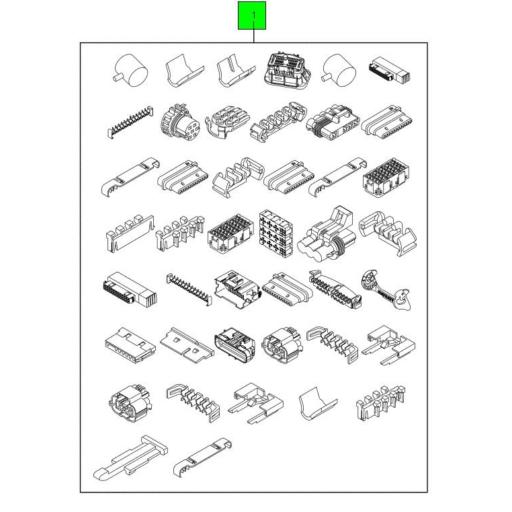 3604078C92 Navistar International | Dash Base Wiring Harness | Source ...
