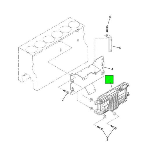 1873846C91 Navistar International | ECU Control Module I-326 | Source ...