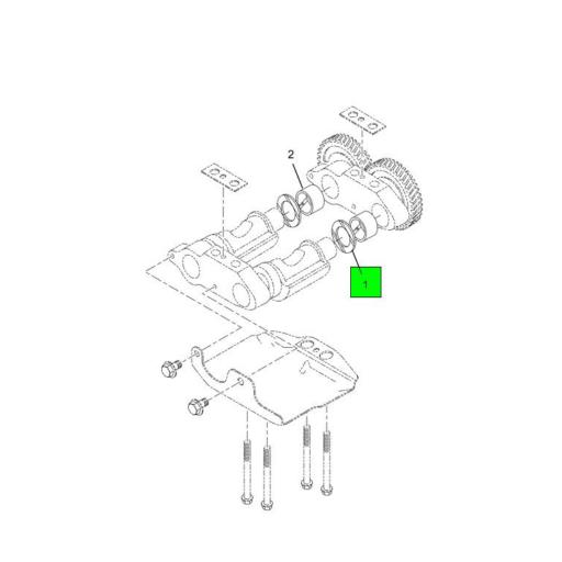 2591313C1 Navistar International | Ring Spacer 35 mm | Source One Parts ...