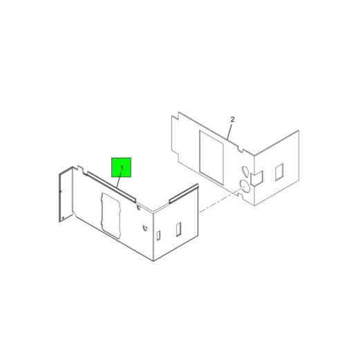 3601739C6 Navistar International | Panel Bulkhead Trim Right N/110V ...