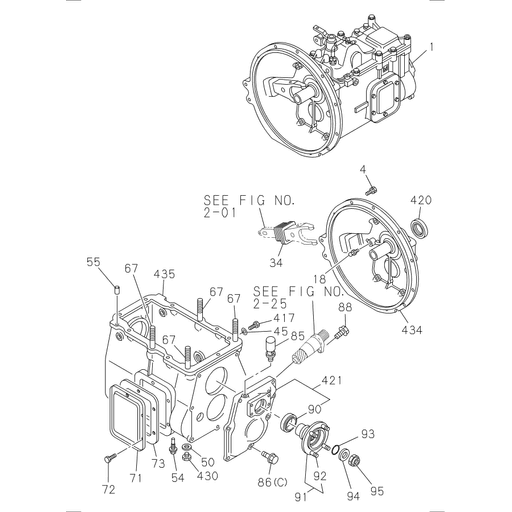 8-97249-001-1 Isuzu | Rr Cover | Source One Parts Center