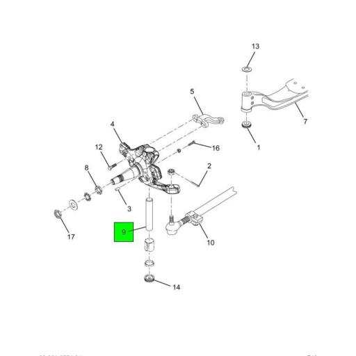 2519246C91 Navistar International | King Pin Overhaul Kit Dana | Source ...