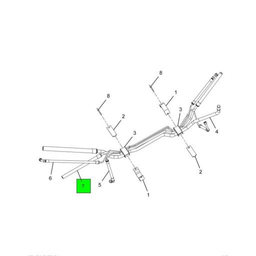 4051490C3 Navistar International | Power Steering Hose Assembly ...