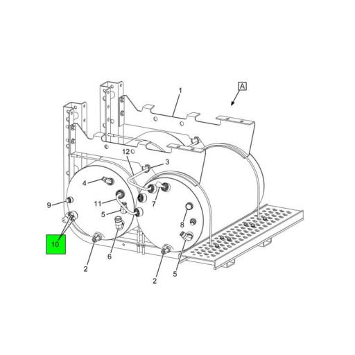 4192664C1 Navistar International | Quick-Connect PTC Plug 3/8 in ...
