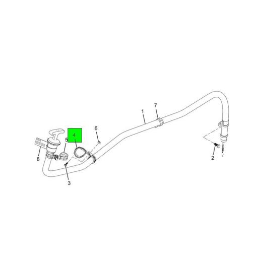 299275C91 Navistar International | Cushioned Clamp 1-1/2 in x 9/32 in ...