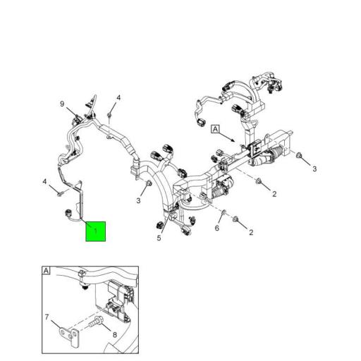 7093459C94 Navistar International | Engine Harness Kit | Source One ...