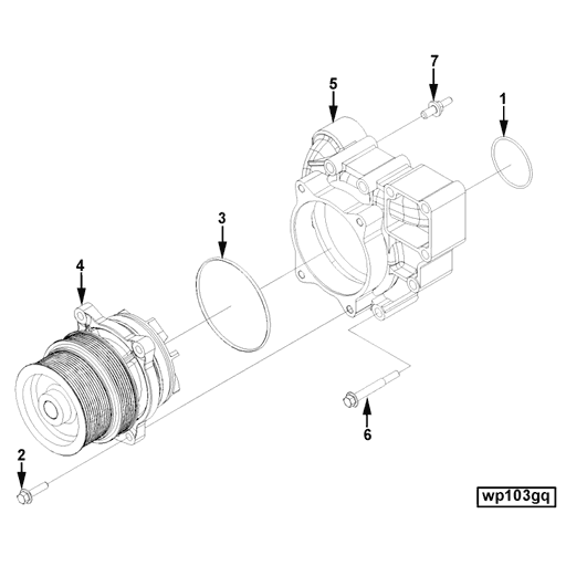 5406043 Cummins | Water Pump Kit | Source One Parts Center