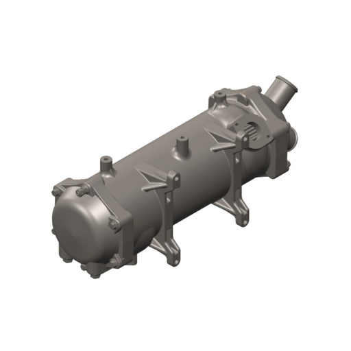 5289417 | Genuine Cummins® Heat Exchanger | Source One Parts Center