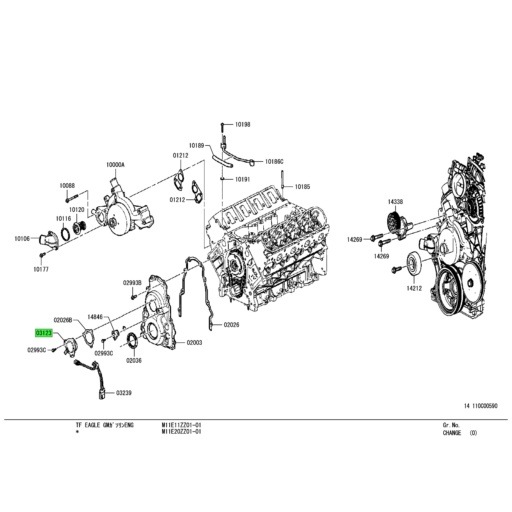 QC002186 Mitsubishi FUSO | Camshaft Position Sensor Magnet | Source One ...