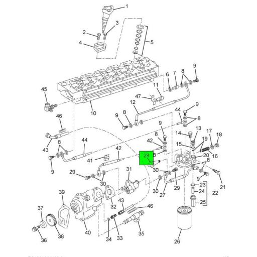 1825473C92 Navistar International | Hand Primer Kit | Source One Parts ...