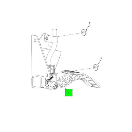 6121040C1 Navistar International | Accelerator Pedal Sensor | Source ...