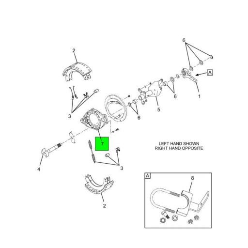 2522854C91 Navistar International | Spider | Source One Parts Center