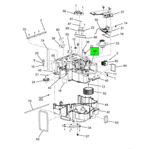 2513931C91 Navistar International | 12-Volt Heater Harness No-Idle ...