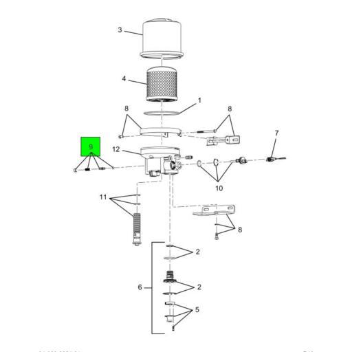 1698769C91 Navistar International | Air Dryer Check Valve Repair Kit ...