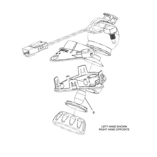 3667476C91 Navistar International | Light Dome or Sky Map Reading ...